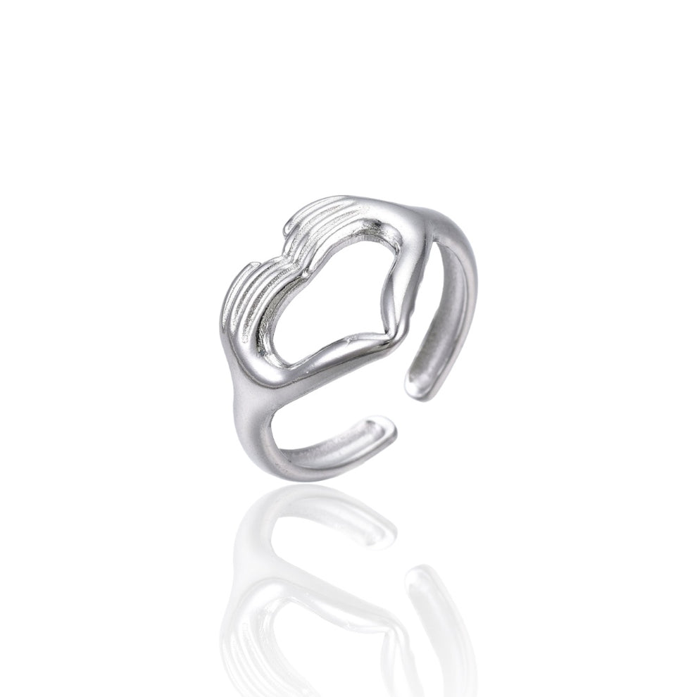 HEART HUGGING RING – CP STATEMENT